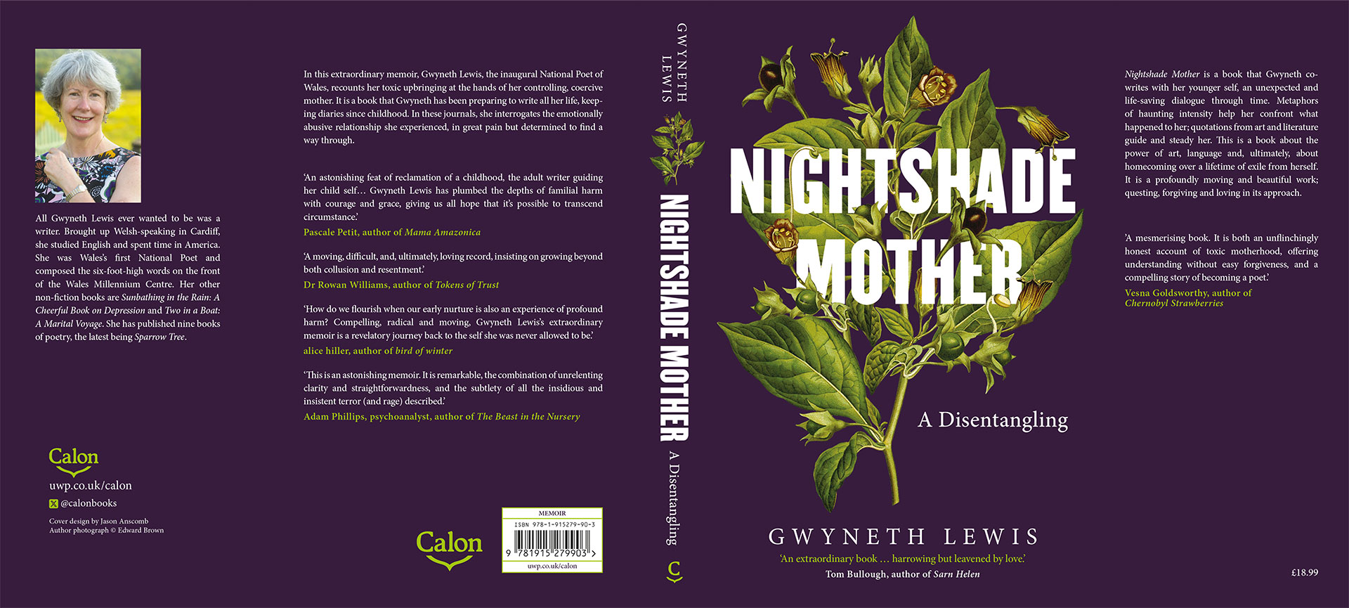 Nightshade Mother: A Disentangling - Gwyneth Lewis